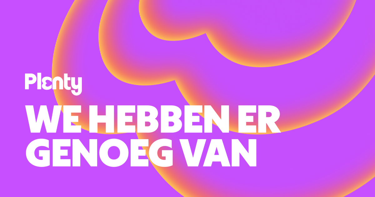 Hulp, info en contactgegevens | Plenty